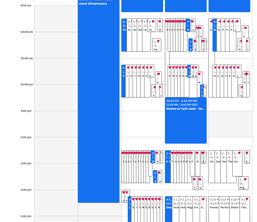 PASS Data Community Summit 2022 Schedules – Part 1 – Data Work Mom