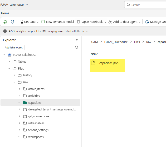 Fabric Rest APIs – A Real World Example with FUAM – Data Work Mom