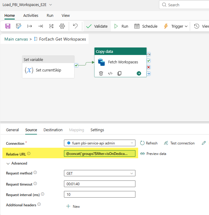 Fabric Rest APIs – A Real World Example with FUAM – Data Work Mom